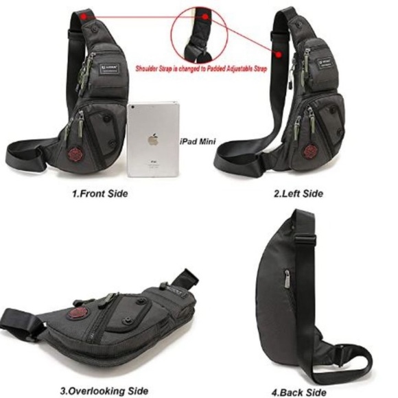 Bags | Sling Bag Chest Shoulder Backpack Fanny Pack Crossbody Bags For ...